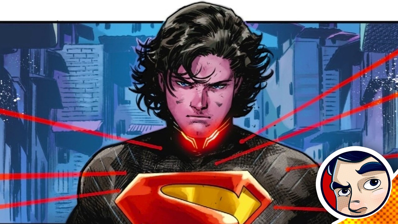 Absolute Superman faces the cosmic might of the Omega Men