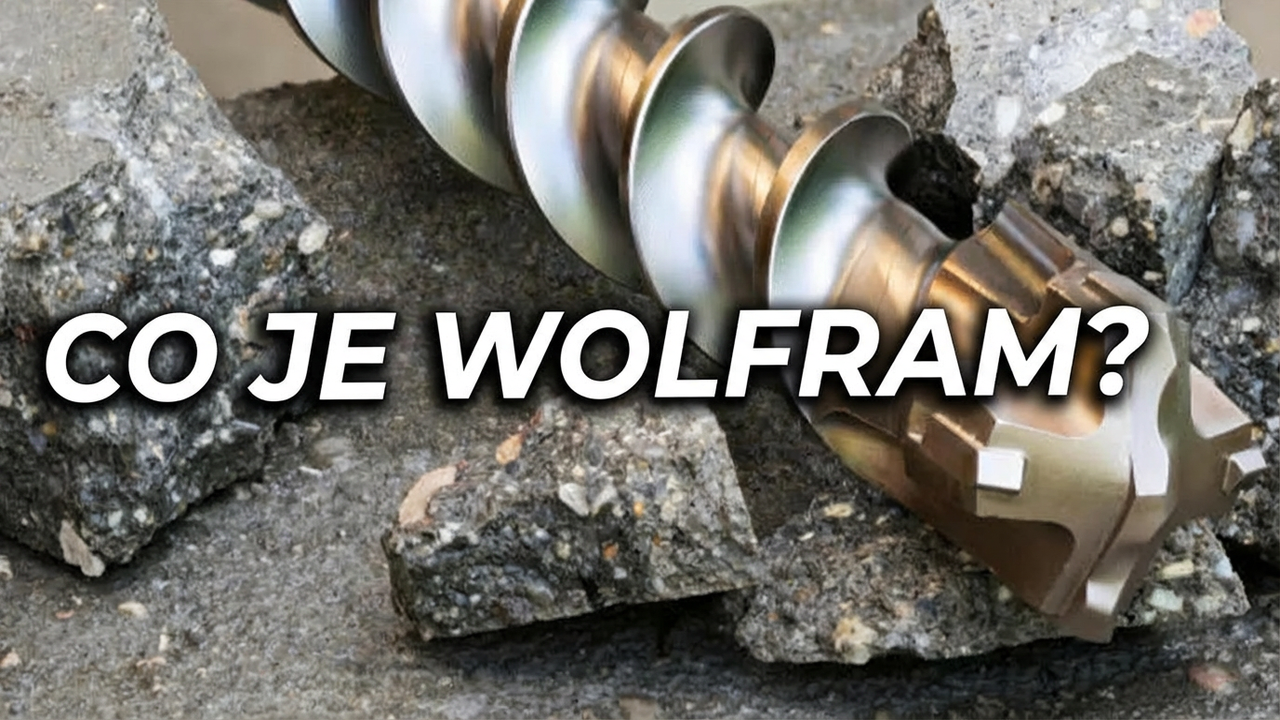Nejsilnější kov na světě! Co je to vlastně wolfram?