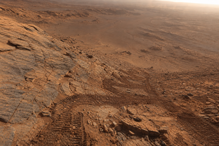 Le rover Perseverance de la NASA entre dans le « Far West » martien et ...