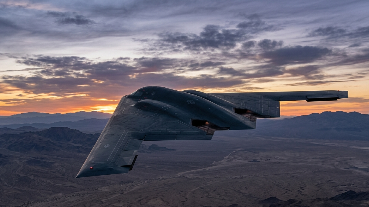 El bombardero de $2 mil millones que preocupa a Irán y Rusia