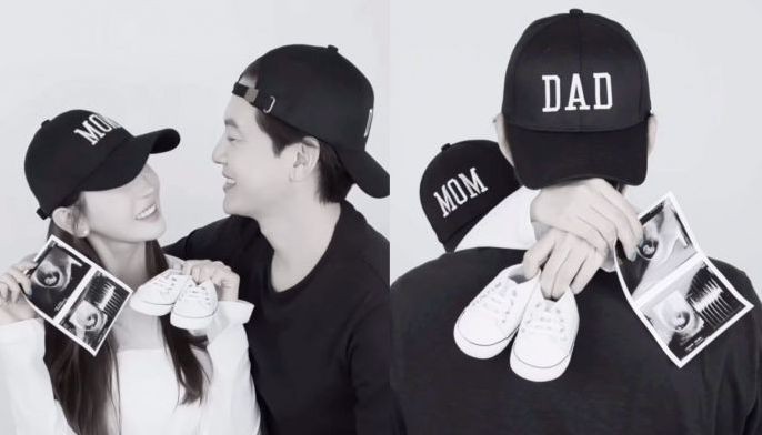 Lee Da Hae, Se7en to welcome 1st child