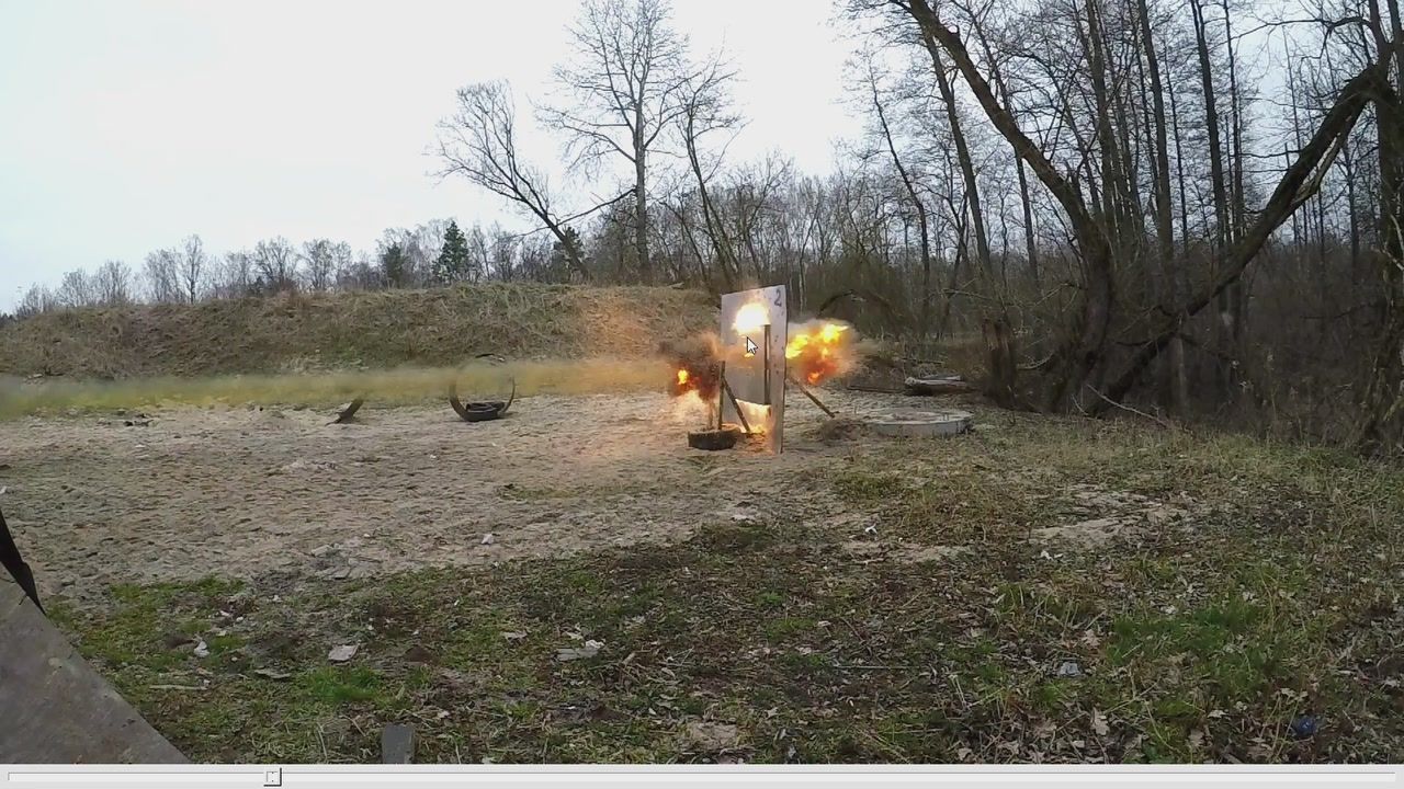 Działanie głowicy kumulacyjnej PG-7