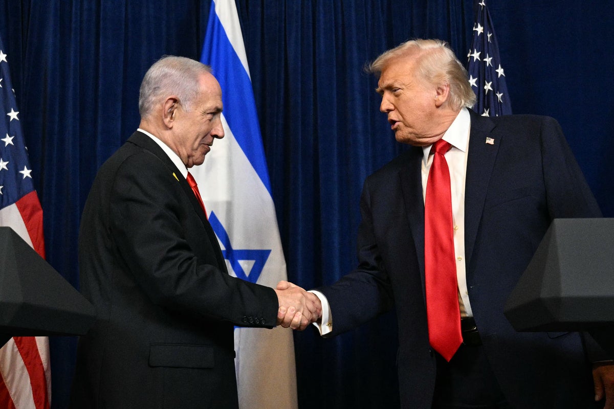 Trump says he could run for Israeli prime minister with '99% approval'