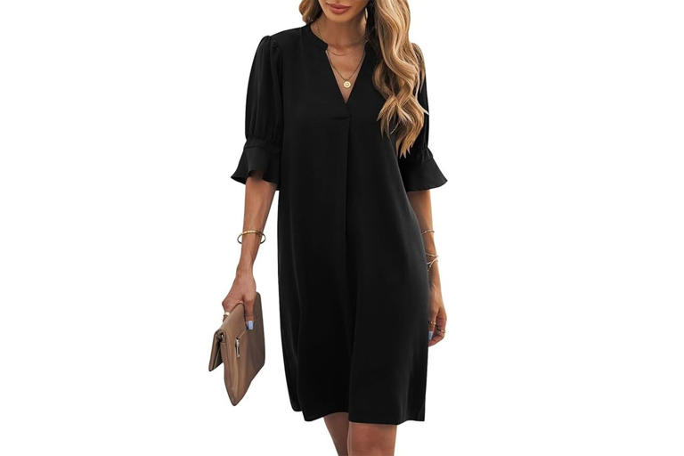 I’m replacing my frumpy dresses with this polished, easy-to-wear summer ...