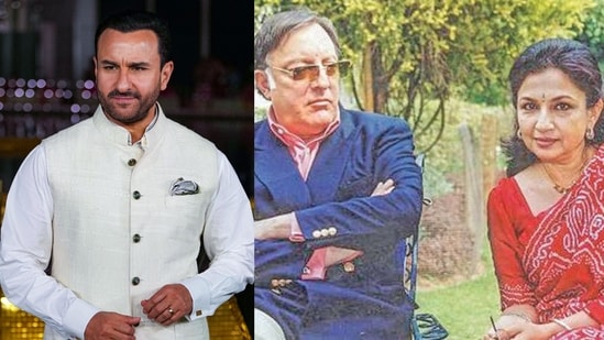 Saif Ali Khan says mom Sharmila Tagore would be exasperated by dad ...