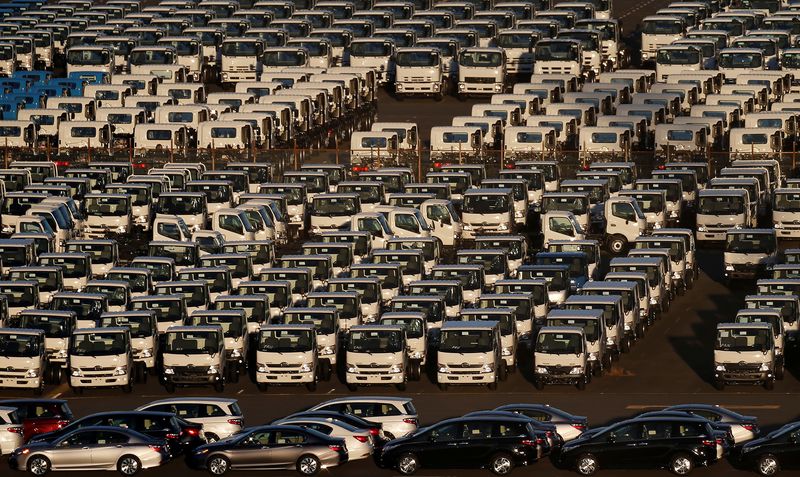 Japanese auto exports to Middle East plunge in April as war disrupts ...