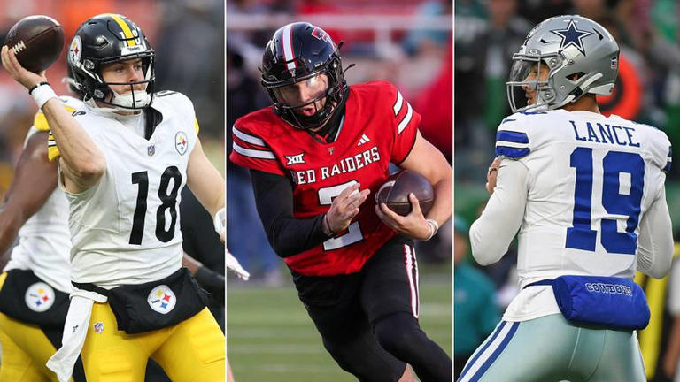 Ranking the Steelers’ 2027 QB options after Aaron Rodgers’s retirement ...