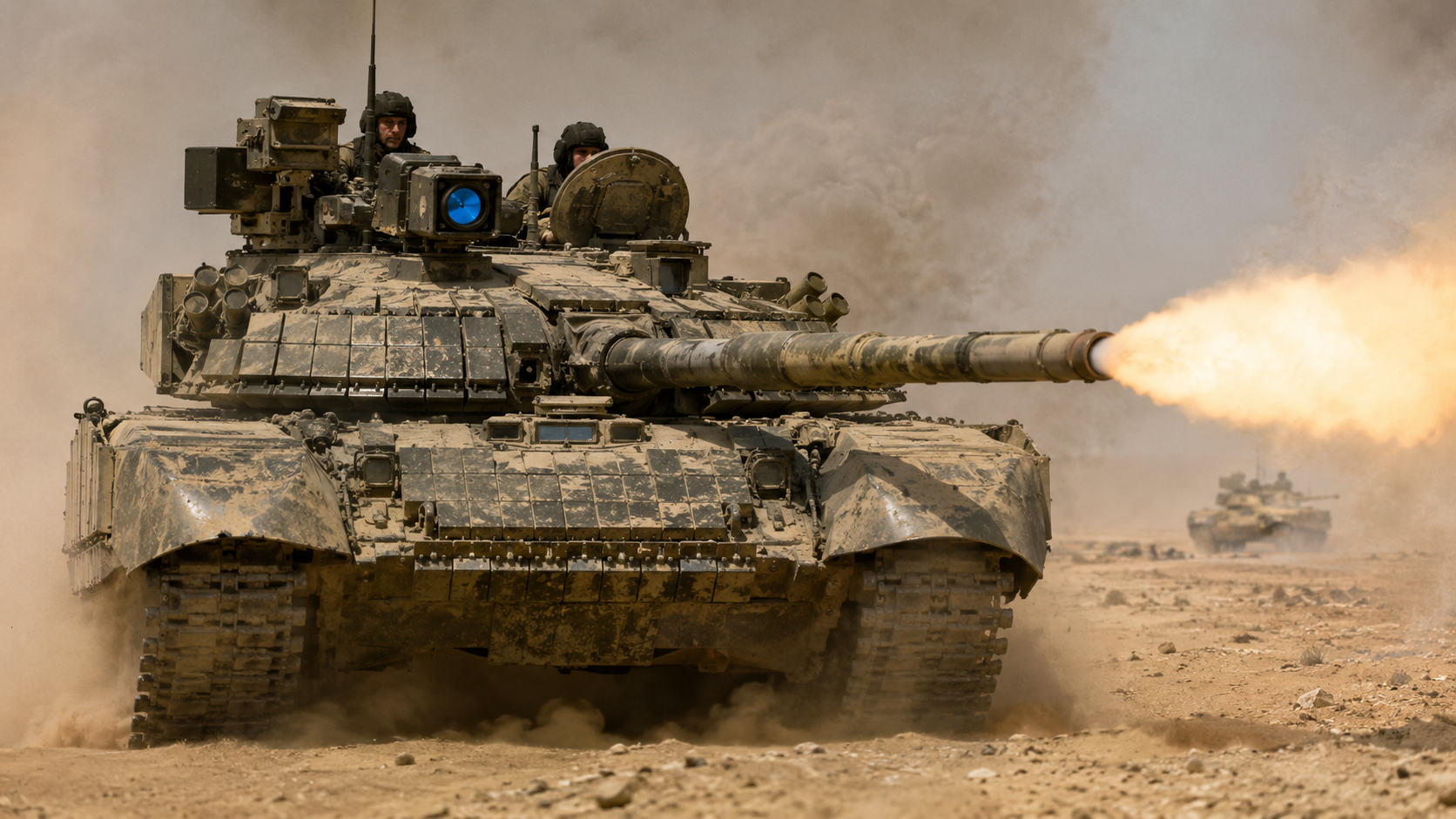 Soviet tanks could have stopped Abrams in the Gulf War