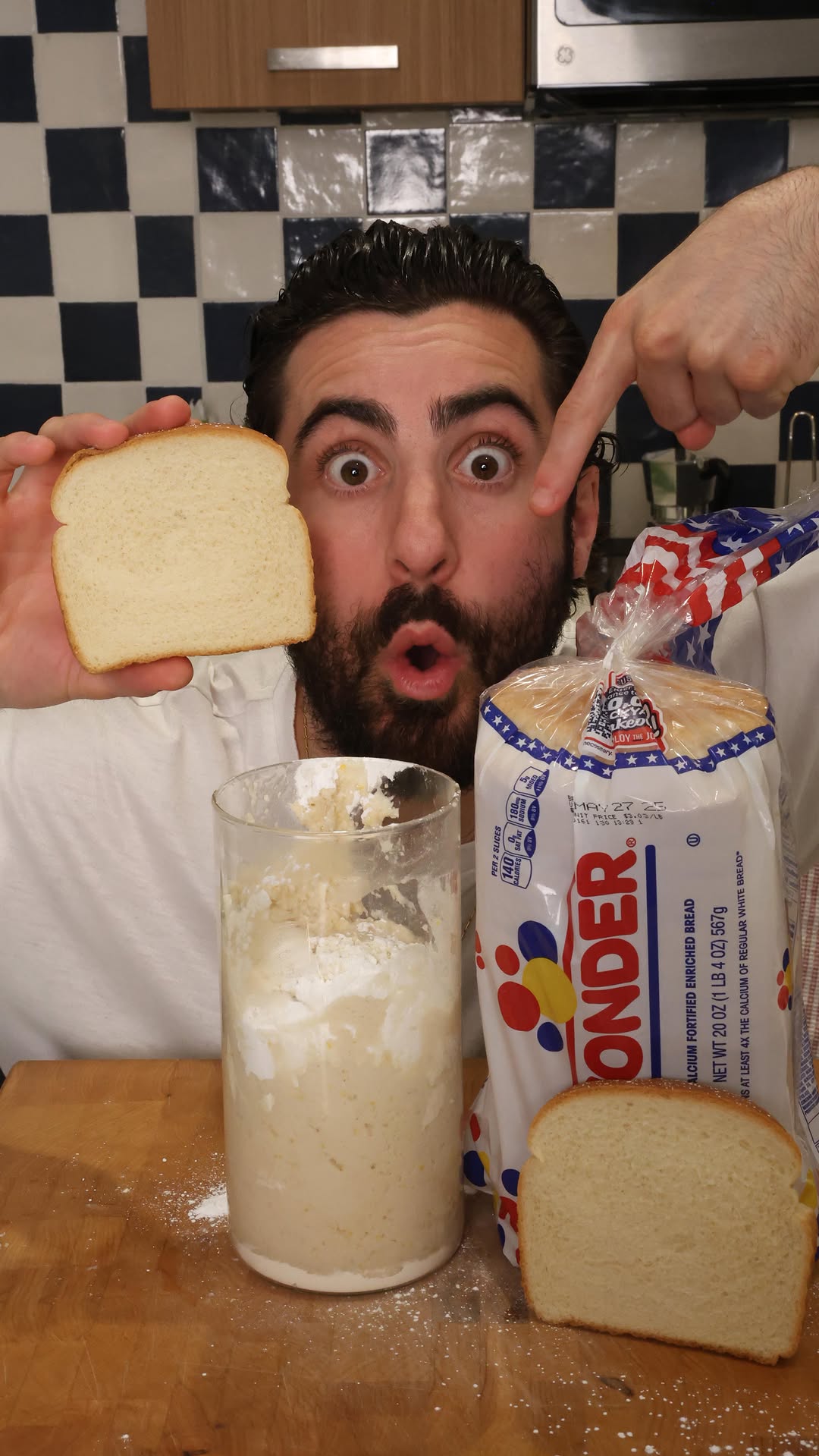 What happened to bread?