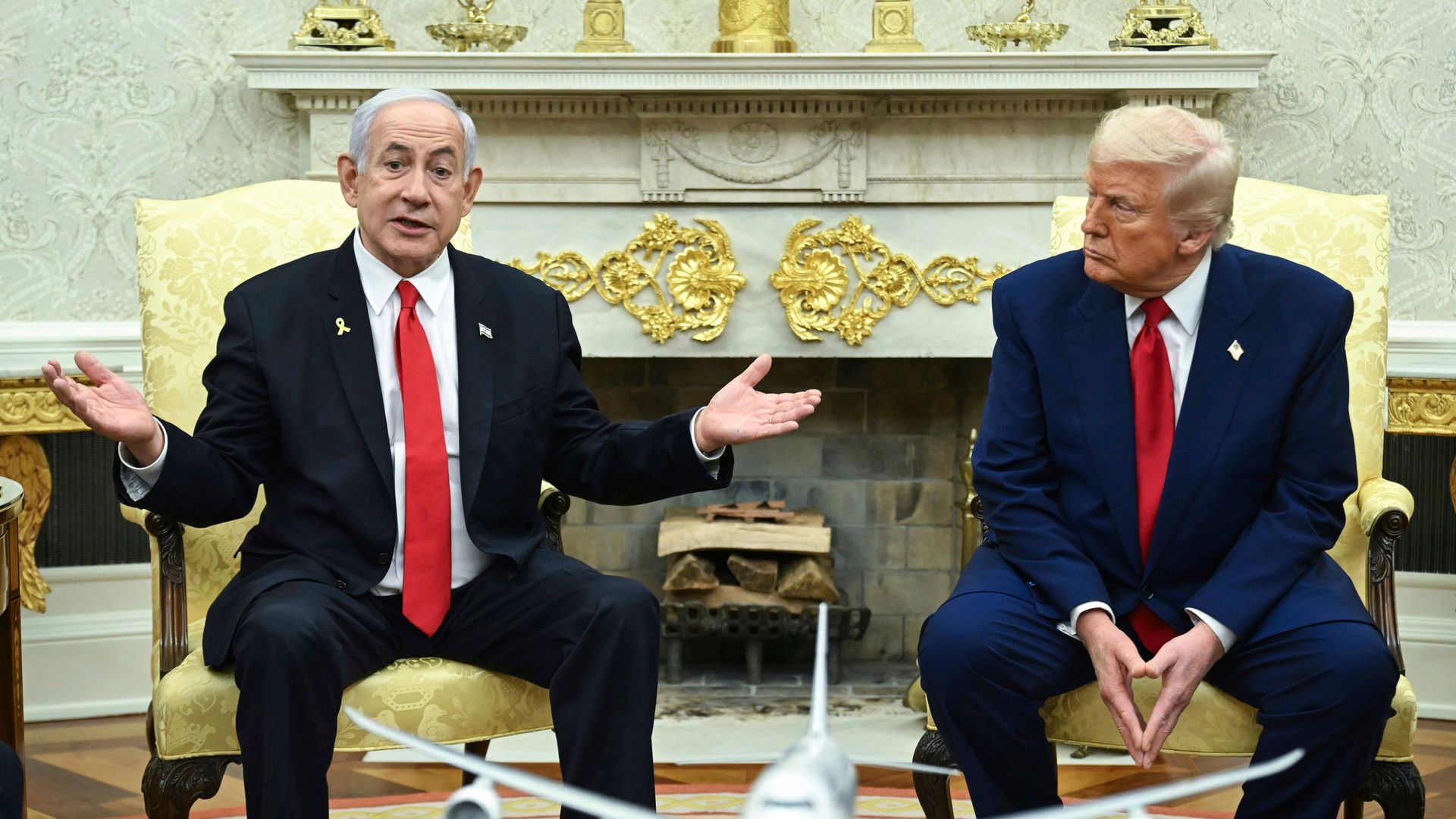 Donald Trump und Benjamin Netanyahu: US-Medien berichten über hitziges ...