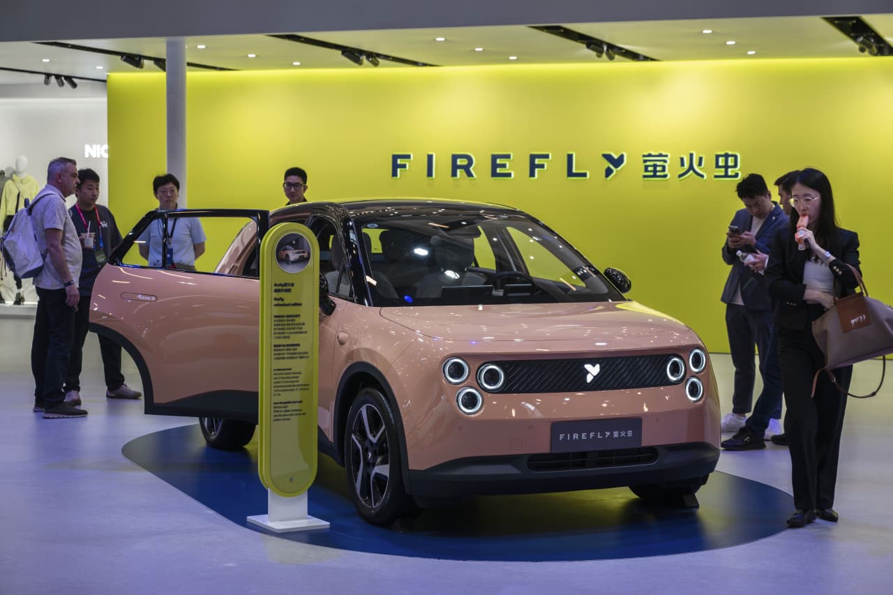 NIO stock rises. This is how you overcome an industry sales slump.