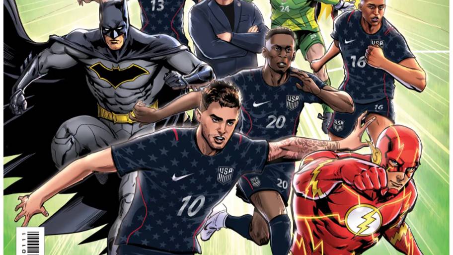 Justice League x USMNT headlines new collectible comic ahead of 2026 ...