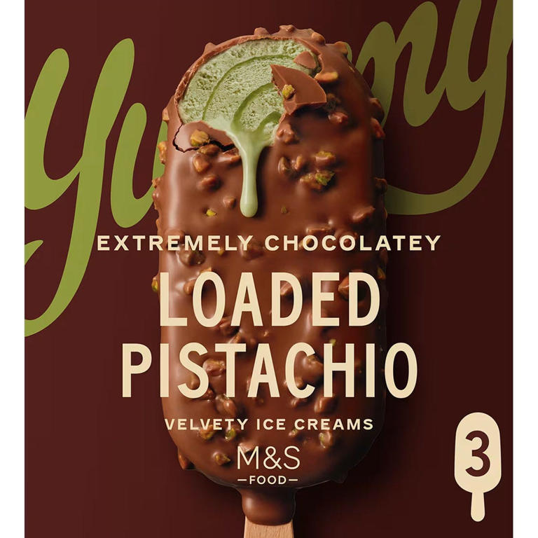 M&S launches incredible ultra-chocolatey triple pistachio treats for ...