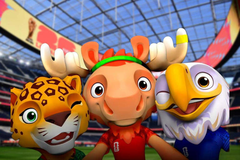 5 fakta menarik tentang trio maskot FIFA World Cup 2026, yang mana ...