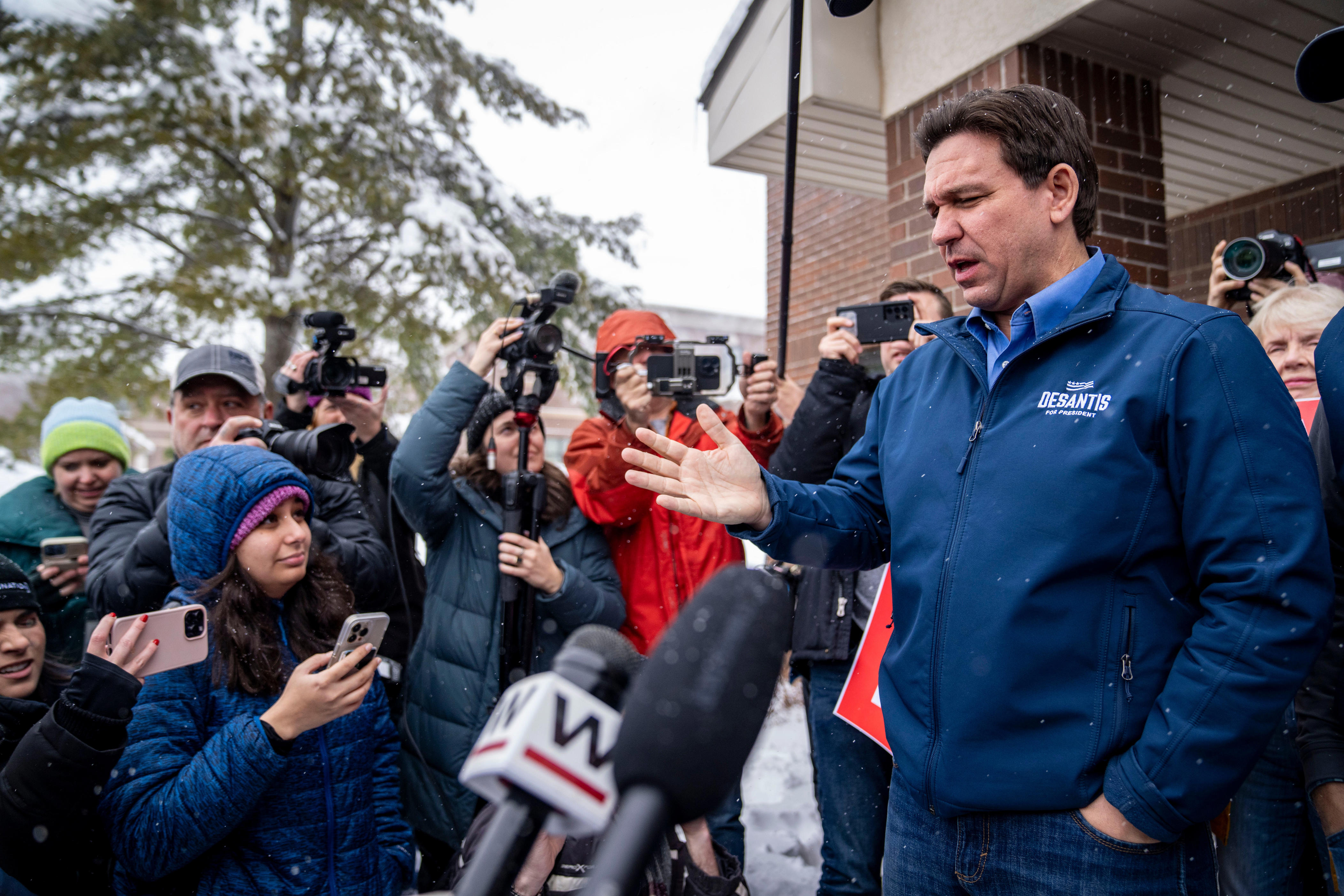 Florida taxpayers could cover security costs for citizen DeSantis