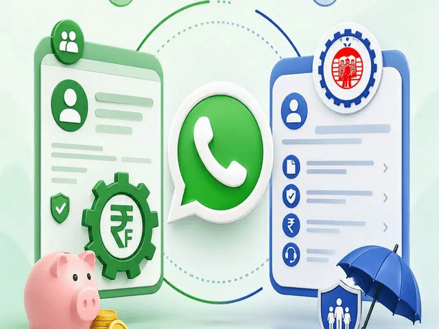 EPFO to launch WhatsApp-based PF services soon, employees will be able ...