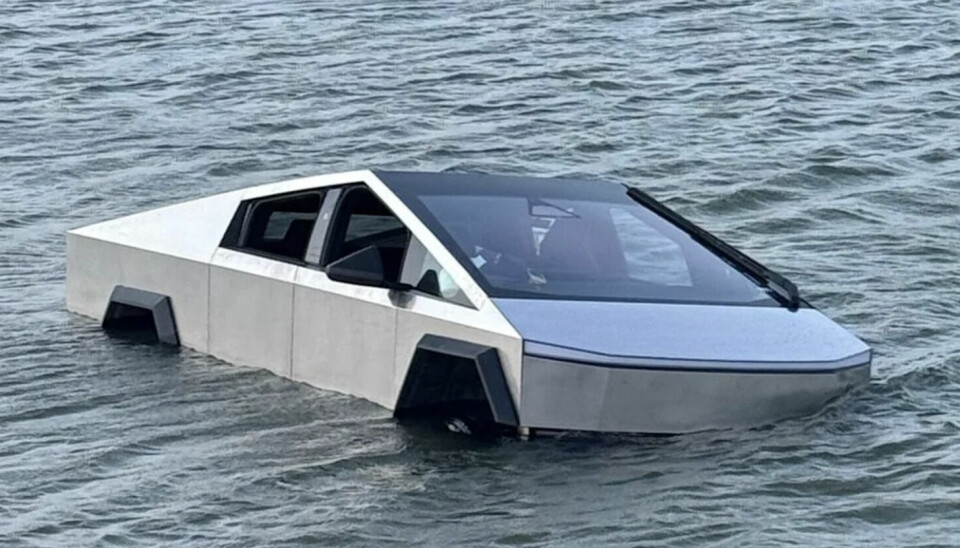 Ville «bade» med Tesla – endte med pågripelse