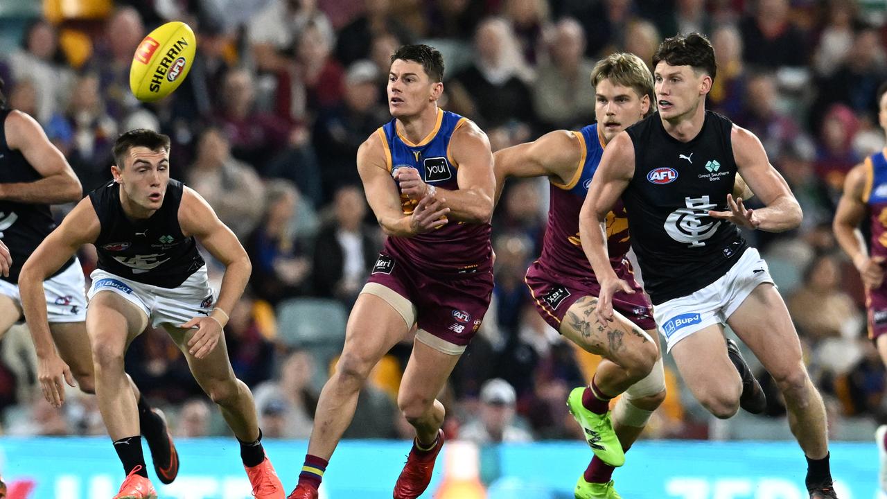 Brisbane coach responds to Lions' critics 'carry-on'