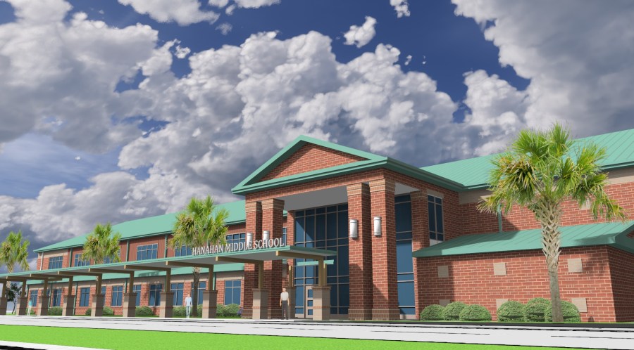 Ribbon-cutting ceremony set for Hanahan Middle School renovation project
