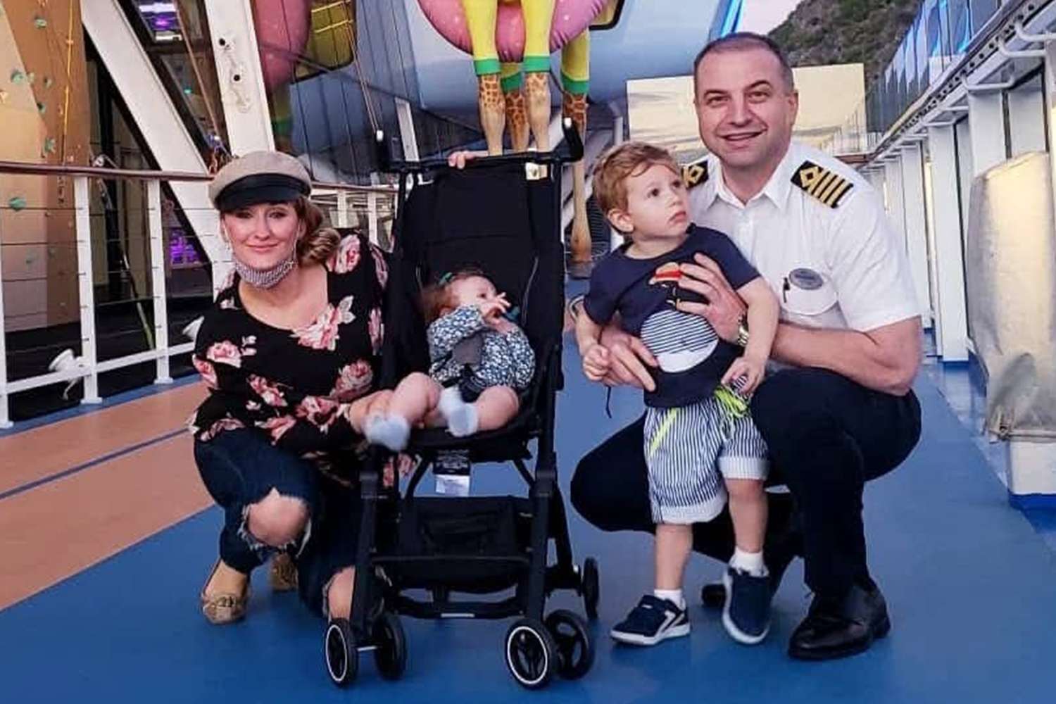 This family of 4 lives on a cruise ship and mom says kids have 'zero ...
