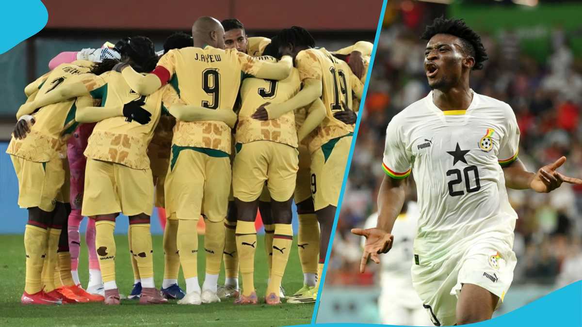 Ghana submits provisional World Cup squad: Mohammed Kudus reportedly ...