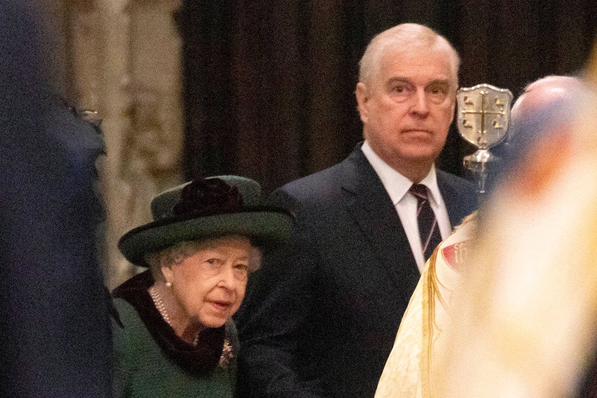 Late Queen pushed for Andrew’s trade envoy appointment, documents show