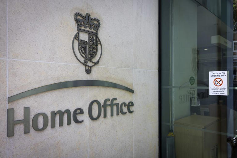 UK net migration halves after huge drop in non-EU arrivals
