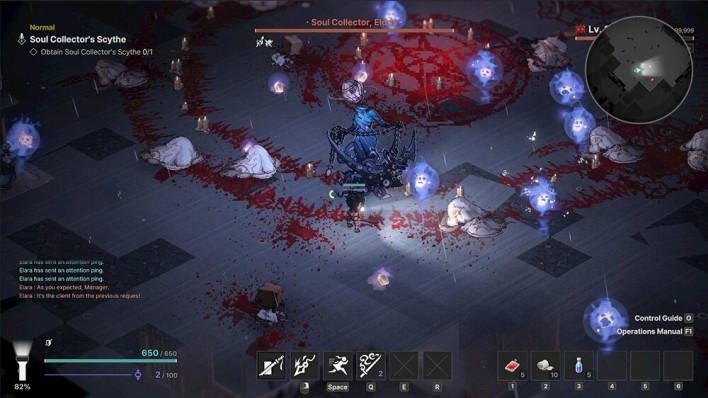 Targeting early access release in the second half of the year 'VOID DIVER'