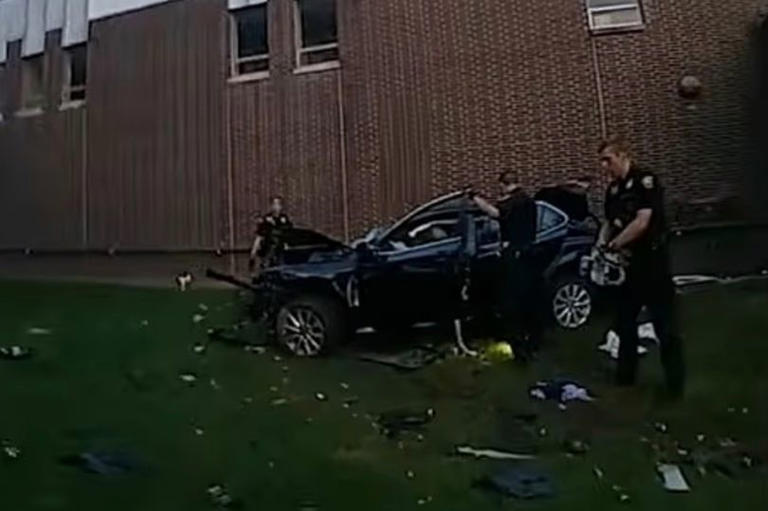 Bodycam Footage Shows Frantic Cops Try To Rescue Passengers From Deadly