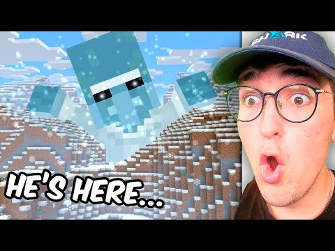 Scary Minecraft legends caught on camera