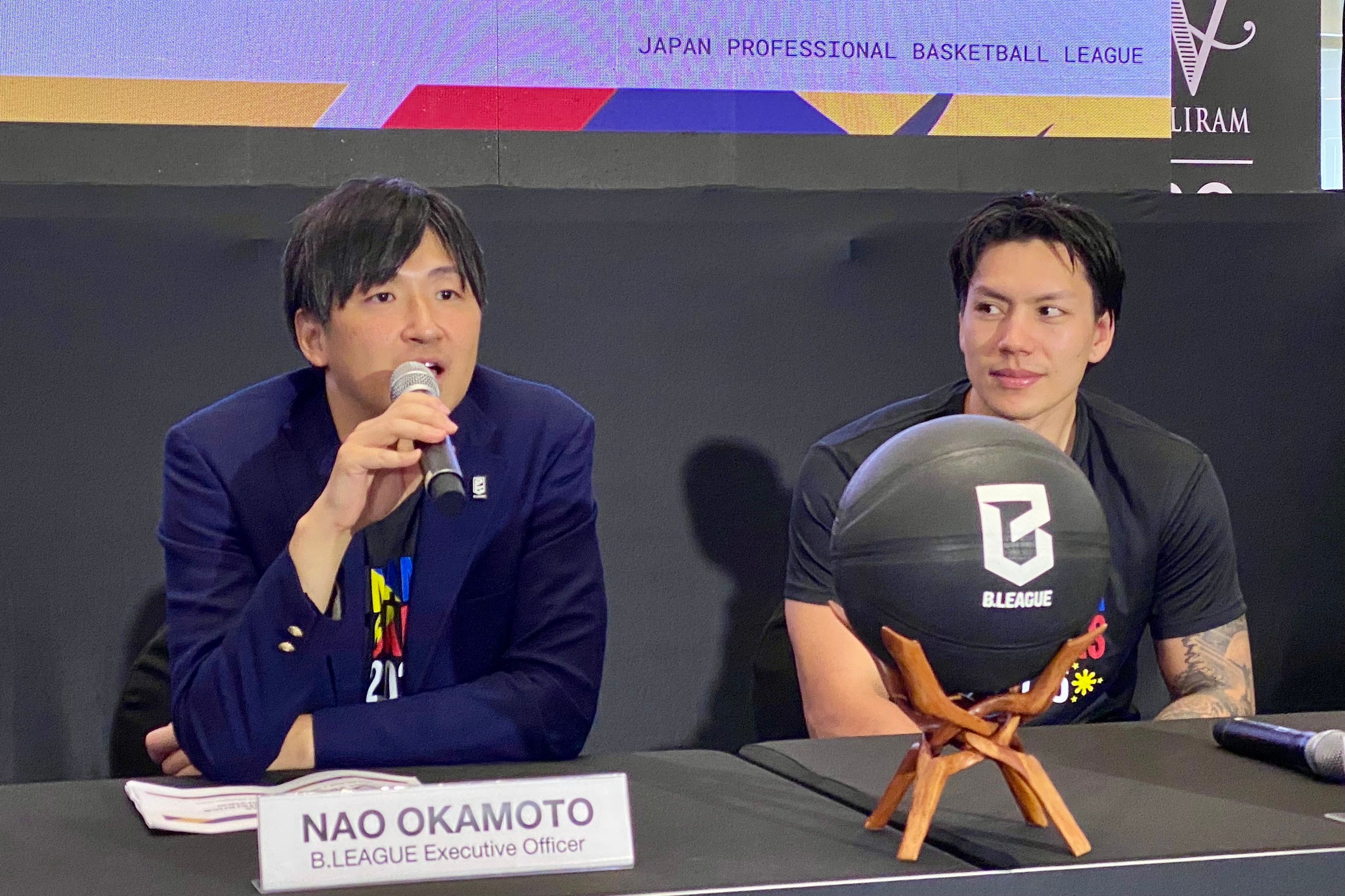 Japan BLeague to hold first overseas games in Manila