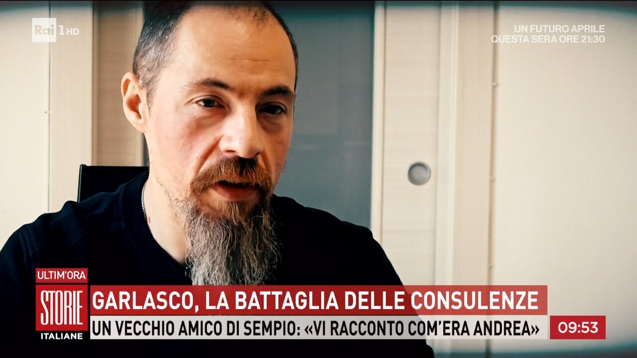 Garlasco, Mirko Crepaldi amico di Andrea Sempio: "Credo nella sua ...