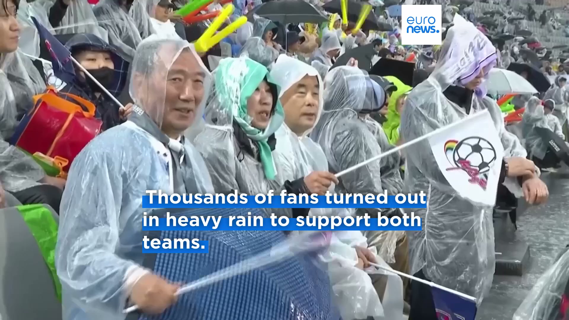 North and South Korean women meet in rare football clash as fans cheer ...