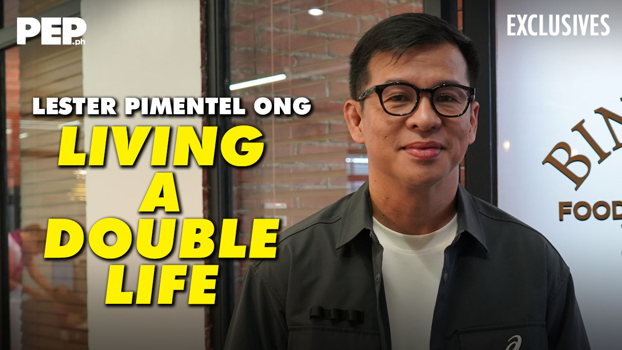 Direk Lester Pimentel Ong: Living a double life | #PEPExclusives