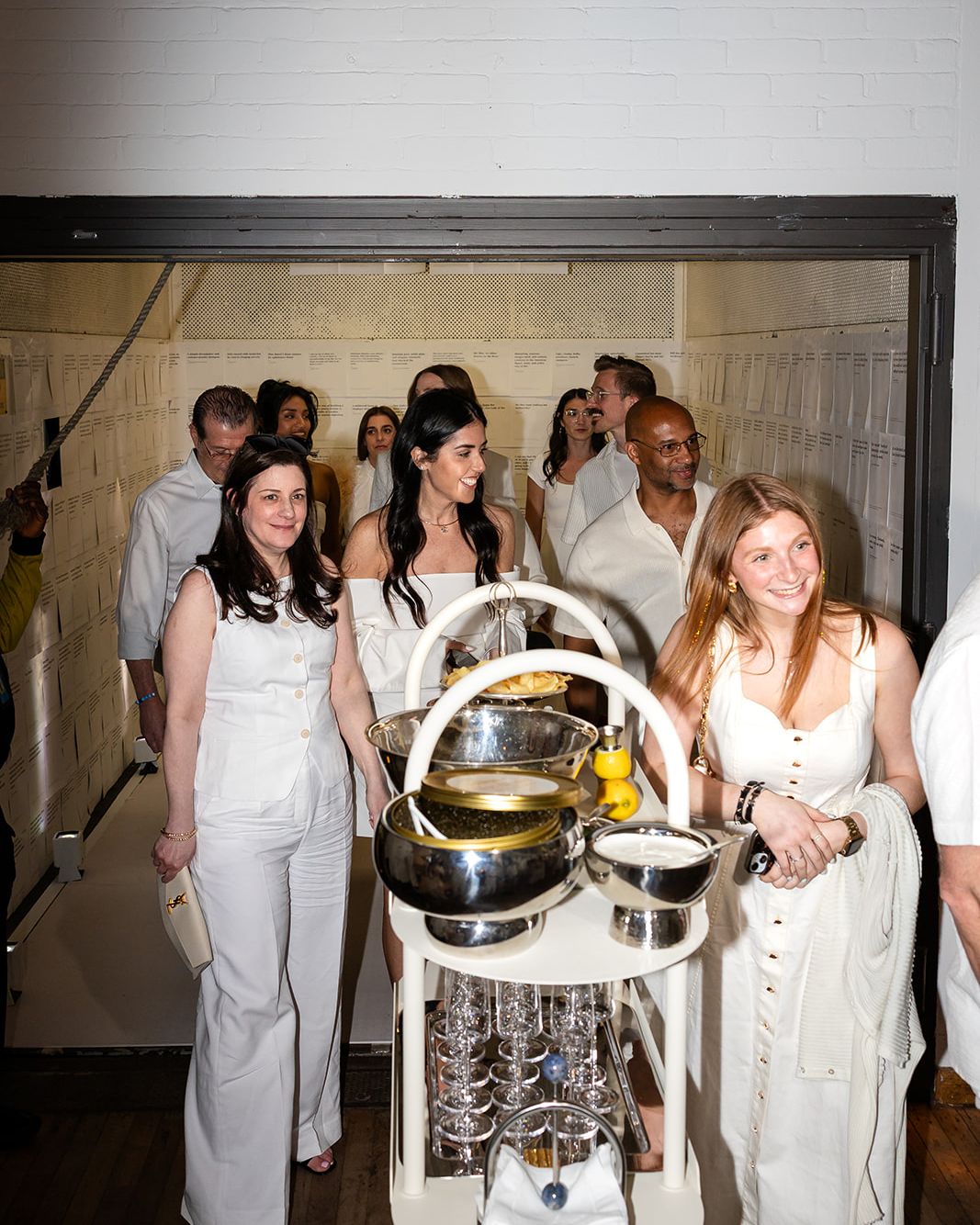 My big, fancy office wedding