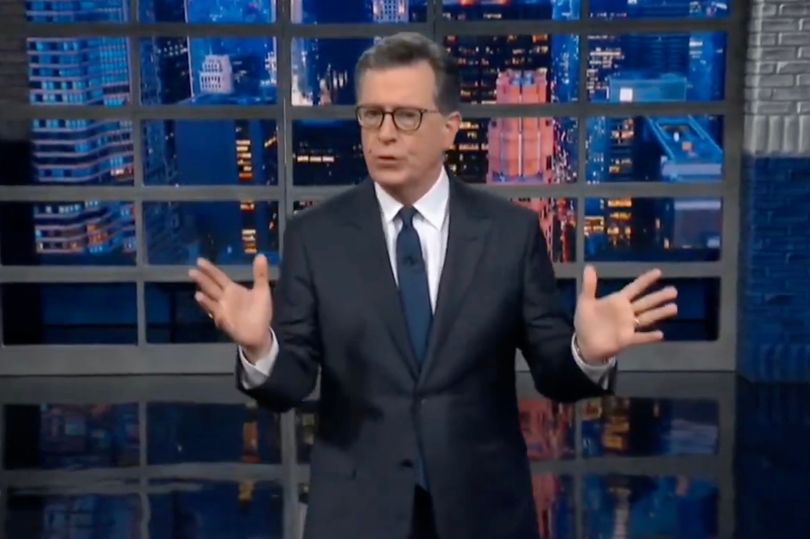 Stephen Colbert gives 'one of the most brilliant takedowns of Donald Trump'