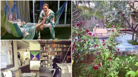 Inside Akshay Kumar and Twinkle Khanna's Rs 103 crore homes: Sea views ...