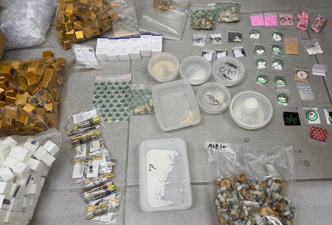 Police seize thousands of grams of illicit drug, tens of thousands of ...