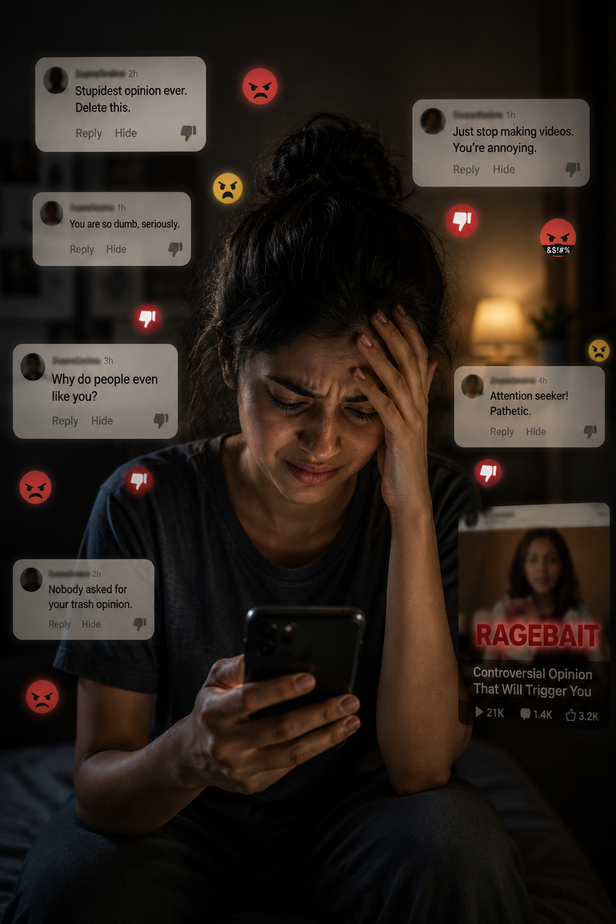 The dark side of ragebait: Now public harassment has turned into viral ...
