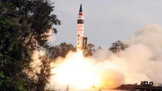 How MIRV-equipped Agni-5 strengthens India for a two-front war