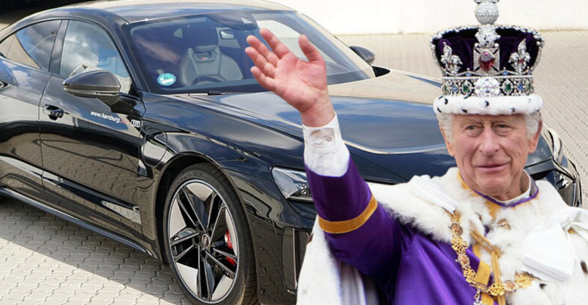 The British royal family’s rare cars are next-level luxury