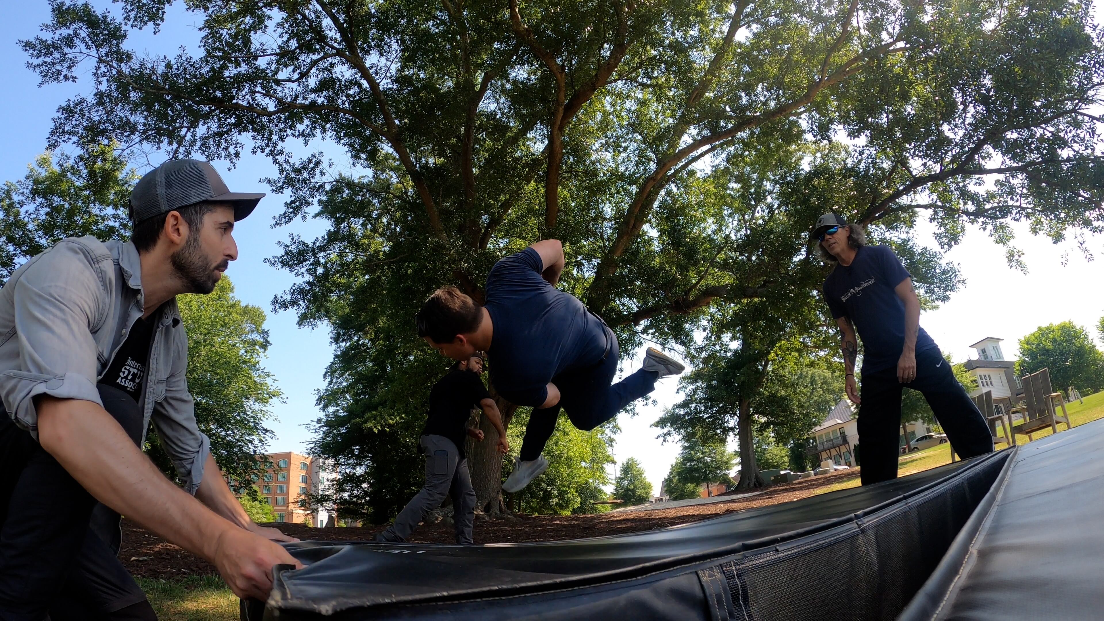 Ga. stunt performers navigate film industry slowdown, see turnaround coming