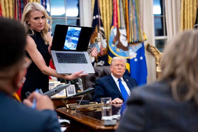 Trump’s 'inappropriate' pet name for aide Natalie Harp raises eyebrows ...