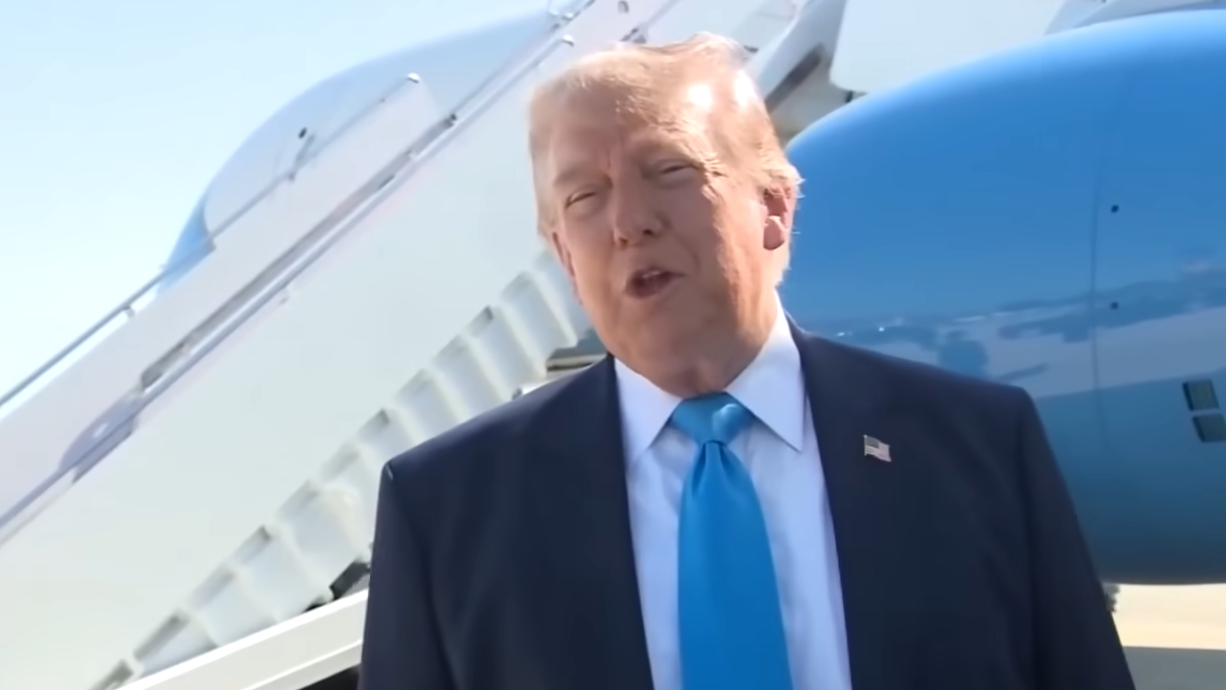 Trump finally snaps and admits the Netanyahu truth on live TV