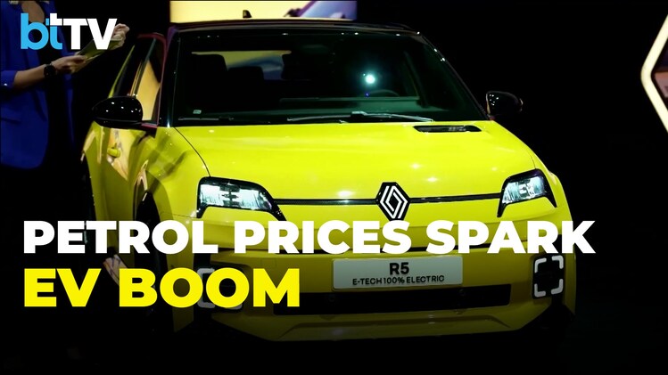 Petrol shock sparks EV boom in Europe, used electric cars see huge demand