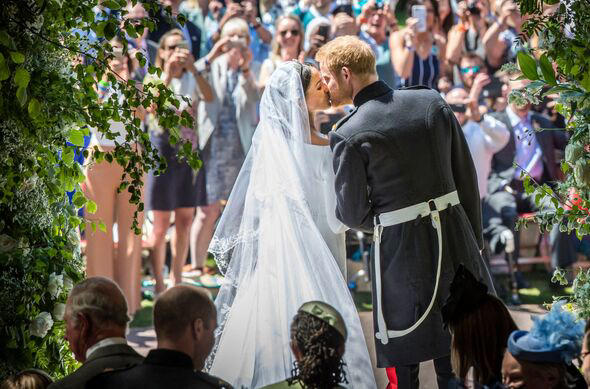 How Meghan broke royal protocol at wedding - and Harry ‘thought it was ...