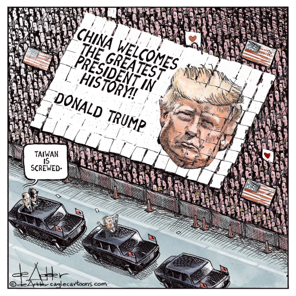 The latest political cartoons from Michael de Adder