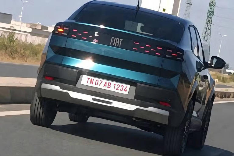 Pizzicata in Marocco la nuova FIAT Fastback: una nuova immagine mostra ...