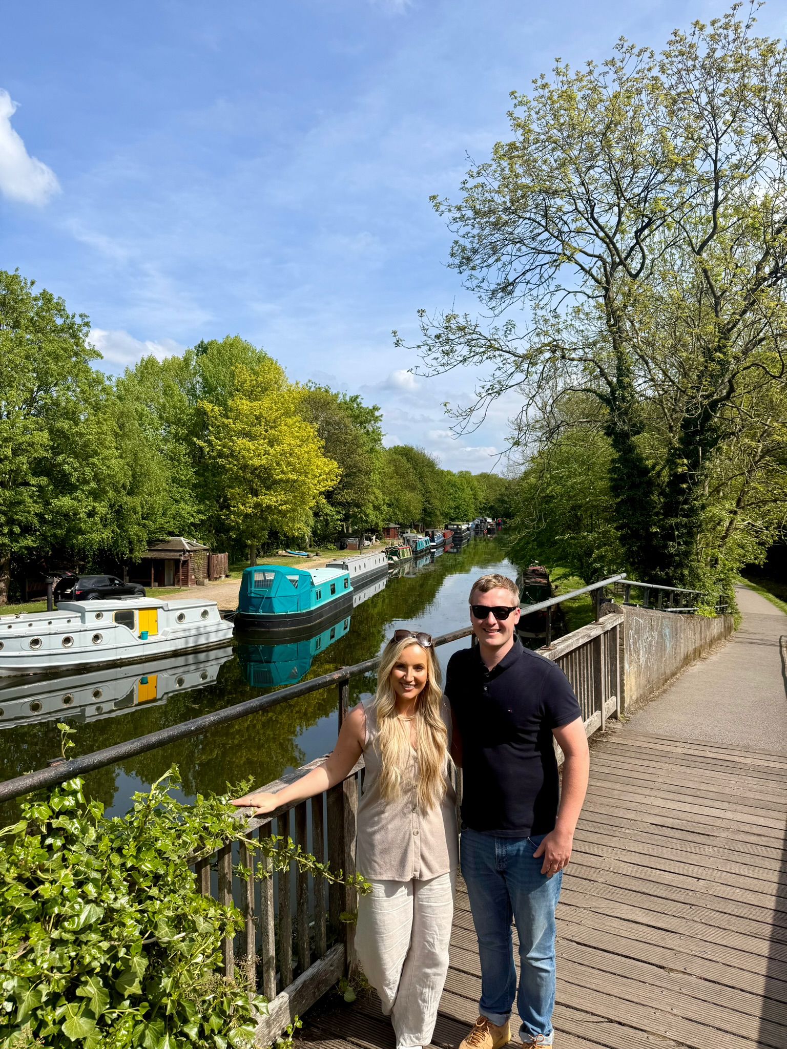 Norristhorpe couple secure future of popular Leeds marina