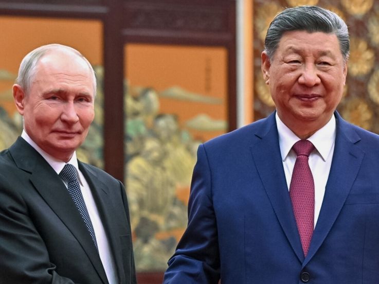 Wladimir Putin: Dieses Bild ist der blanke Hohn - Kremlchef ...
